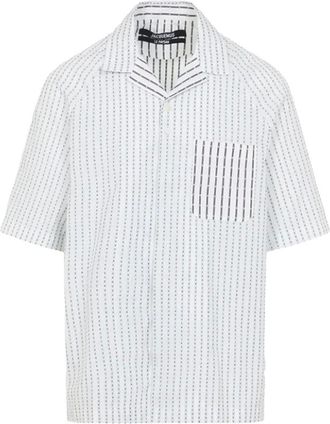 Jacquemus Homme, Chemises, Bleu, Taille: M La Chemise Romarin Shirt