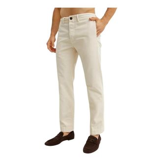 Fay Chino Hose - - Trousers - Herren - Beige - W35