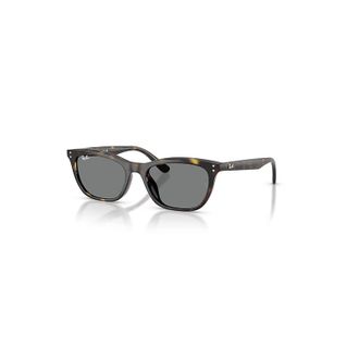 Ray-Ban Rb4474d Sonnenbrillen Havana Fassung Grau Glas 54-18
