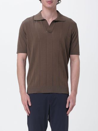 KANGRA Polo Homme couleur Caf&eacute;