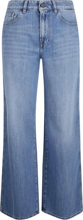 3x1 Femme, Jeans, Bleu, Taille: W27 The Kat Night Sail