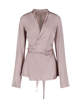 Rick Owens Top In Charmeuse Laura Ls