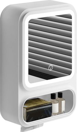 Generic LED Badspiegelschrank - Beleuchteter Vertikaler Organizer, Displayoberfl&auml;che Mit Einstellbarer Helligkeit, Moderne Wandaufbewahrungskonstruktion, Refl