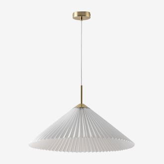 Sklum Deckenleuchte Margalida aus Metall und Stoff