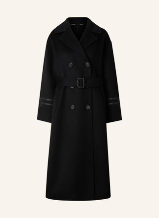 Bogner Doubleface Wollmantel Terese schwarz