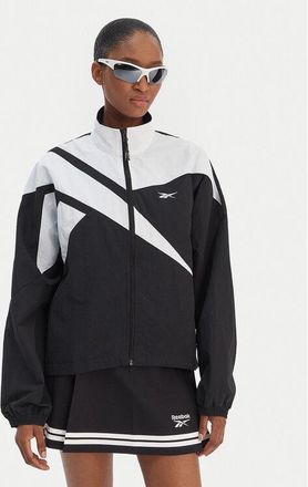 Reebok Sweatshirt Silvia RK25517CCW Schwarz Relaxed Fit
