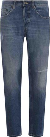 Dondup Straight Leg Jeans - Blau