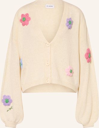 Oh April Oh April Strickjacke Harriet weiss