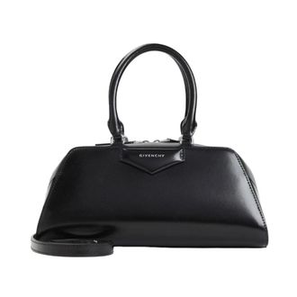 Givenchy Antigona East-West Small Bag - - Bags - Damen - Schwarzk - ONE SIZE