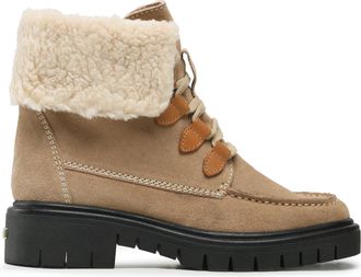 Les Tropeziennes Schn&uuml;rschuhe Les Tropeziennes Ziverno 44556 Beige