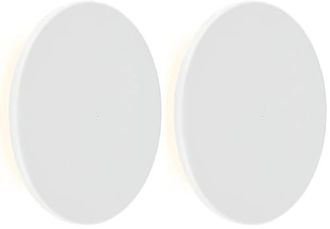 Briloner Wandleuchte ohne Stromanschluss, Touch, Dimmbar, Akku & Lichtquelle tauschbar, Wandlampe Akku, Aussen, Wandbeleuchtung au&szlig;en, Au&szlig;enleuchte, 25x4 cm, W