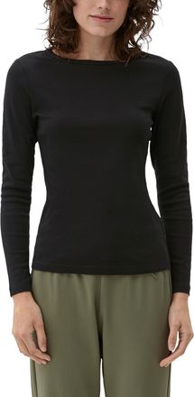 s.Oliver Damen 2130091 T-Shirt, 9999 schwarz, 36