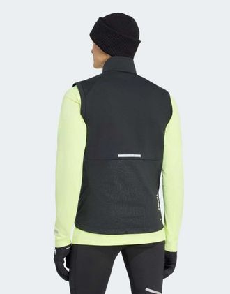 adidas Terrex xperior veste sans manches softshell de ski de fond noire