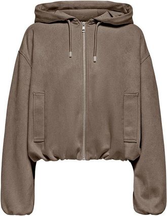 Only Outdoorjacke ONLDIANE LIFE FAUX HOOD JACKET CC OTW