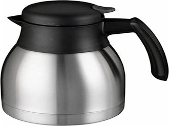 Bravilor Bonamat Bonamat Isolierkanne Edelstahl 1,2 Liter mit Drehdeckel Kaffeekrüge, Mehrfarbig, einzigartig