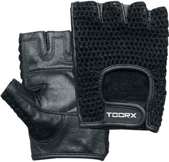 Toorx Trainingshandschuhe Leder/Mesh