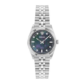 Versace Millenyum Lady Silber Damen Armbanduhr VE5K00526