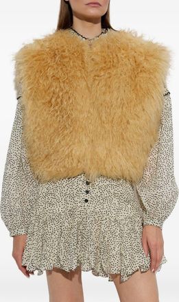 Isabel Marant Florana Vest - Beige