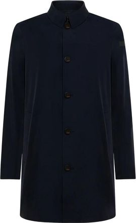 Roberto Ricci Design Rrd, Homme, Manteaux, Noir, Taille: 2XL Montecristo Light Dust Gabardine