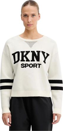 DKNY Dkny, Damen, Strickwaren, Beige, XSGr&ouml;&szlig;e