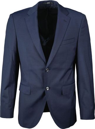 BOSS Hugo C-Jasper Herren Sakko dunkelblau meliert (410) (52)
