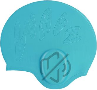 Generic Badekappe, Badekappe, wasserdichtes Silikon f&uuml;r langes Haar, Trainingsausr&uuml;stung, bequeme Badabdeckung, sicherer Schutz f&uuml;r langes und kurzes Haar