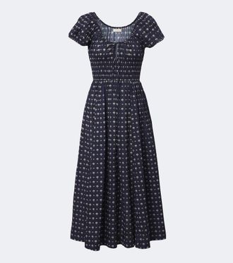 D&ocirc;en D&ocirc;en Midikleid Quinn aus Baumwollpopeline