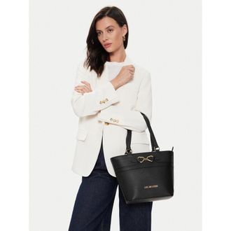 Love Moschino Handtasche LOVE MOSCHINO JC4347PP0IK1100A Schwarz