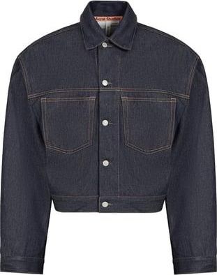 Acne Studios Veste en jean de coton