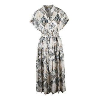 Eleventy Femme, Robes, Multicolore, Taille: 38 FR Chemisiere