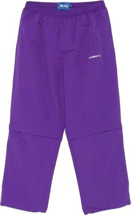 Awake NY Homme, Pantalons, Violet, Taille: M Painter Pant