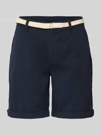 M.A.C Chino-Shorts mit G&uuml;rtel