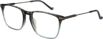 Hackett Homme, Accessoires, Gris, Taille: ONE Size Montures Optiques Grises pour Homme en Acétate