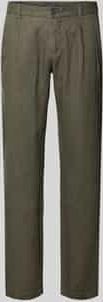 Marc O'Polo Leinenhose Modell OSBY JOGGER PLEATS