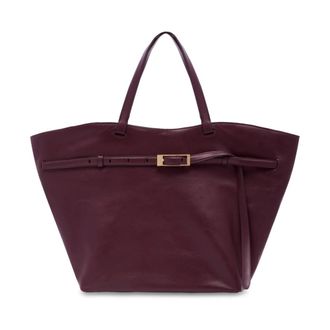 Anine Bing Elly Small Tote - - Bags - Damen - Rot - ONE SIZE