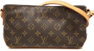 Louis Vuitton Hobo Bags - Monogram Trotteur - Gr. unisize - in Braun - f&uuml;r Damen
