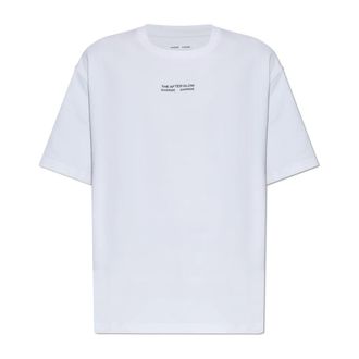 Sams&oslash;e & Sams&oslash;e Sauni T-shirt - - Tops - Herren - Wei&szlig; - L