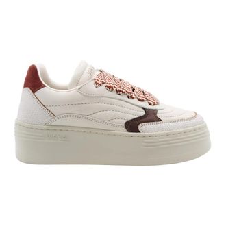 VIA VAI Femme, Chaussures, Beige, Taille: 42 EU Meel Baskets