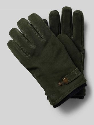 Hestra Handschuhe aus echtem Leder Modell Bergvik