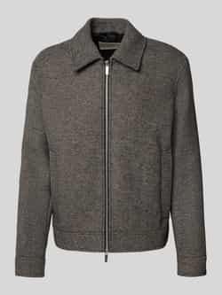 Selected Regular Fit Jacke aus Woll-Mix