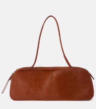 Khaite Schultertasche Simona aus Kalbshaar