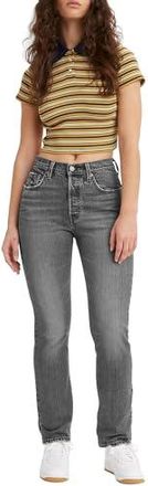 Levi's Femme 501 Jeans For Women Straight Fit, Swan Island, 27W / 30L
