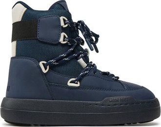 Moon Boot Moon Boot Schneeschuhe Park Sneaker Boot 80D2470060 Dunkelblau
