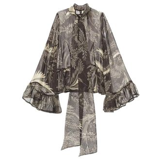 5 Progress Bluse - - Blouses & Shirts - Damen - Mehrfarbig - S