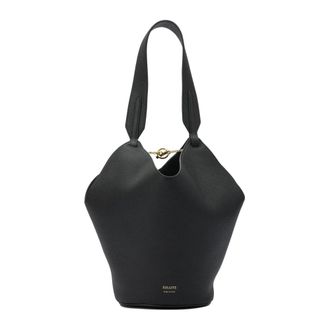 Khaite Femme, Sacs, Noir, Taille: ONE Size Mini Lotus Tote