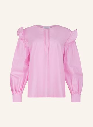 Helene Galwas Bluse Aus Baumwolle Ilsa rosa