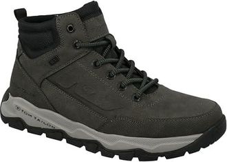 Tom Tailor Homme 4283104 Botte mi-Mollet, Coal, 44 EU