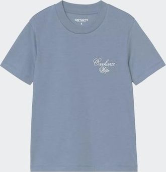 Carhartt Work in Progress Tee-shirt col rond en coton bio - Taille XS