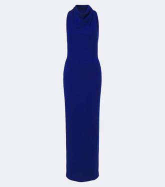 Givenchy Robe longue en laine