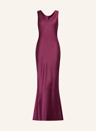 Norma Kamali Norma Kamali Abendkleid Aus Satin rot